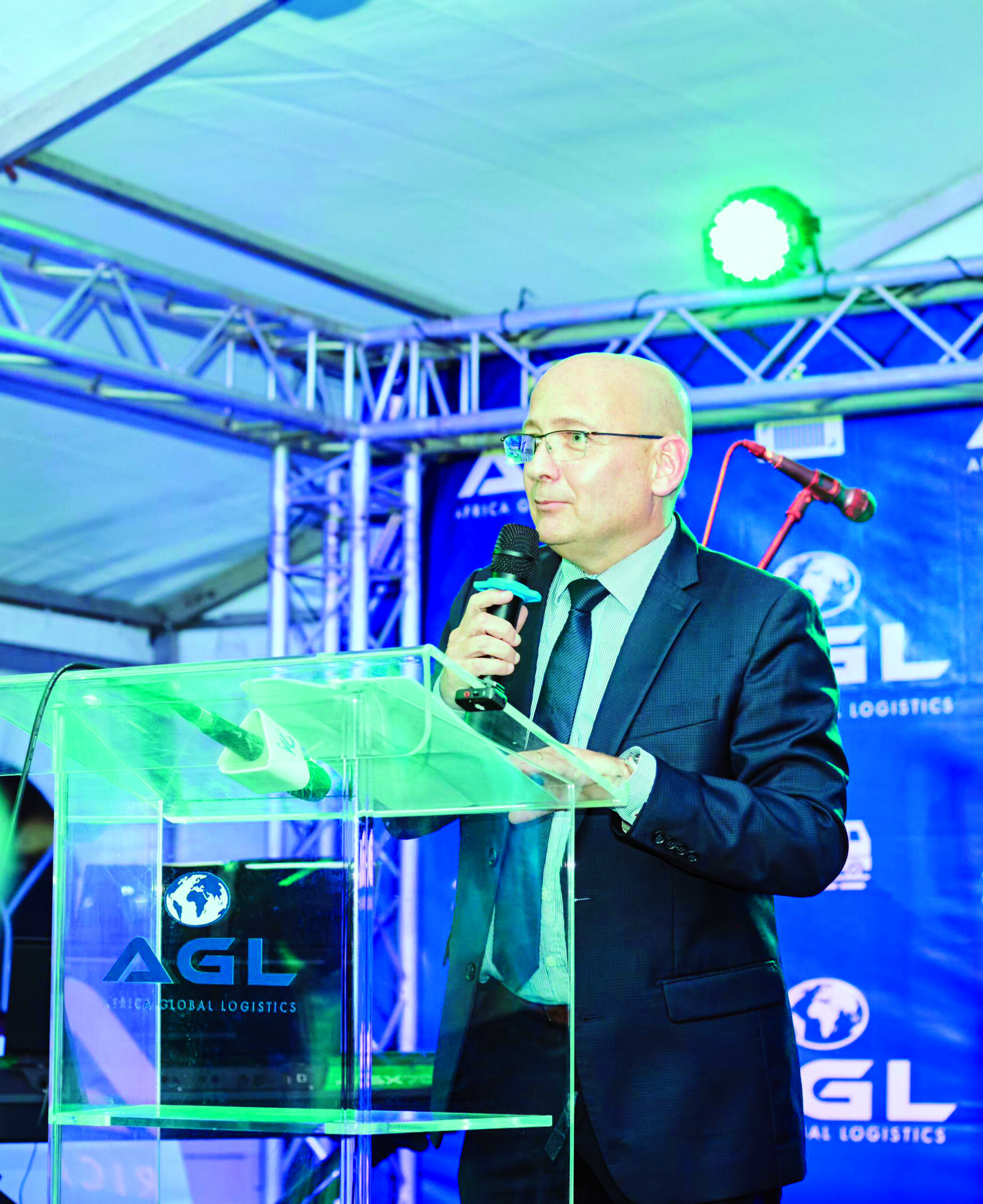 AFRICA GLOBAL LOGISTICS GABON CÉLÈBRE L’IMPLÉMENTATION ACHEVÉE DE LA MARQUE