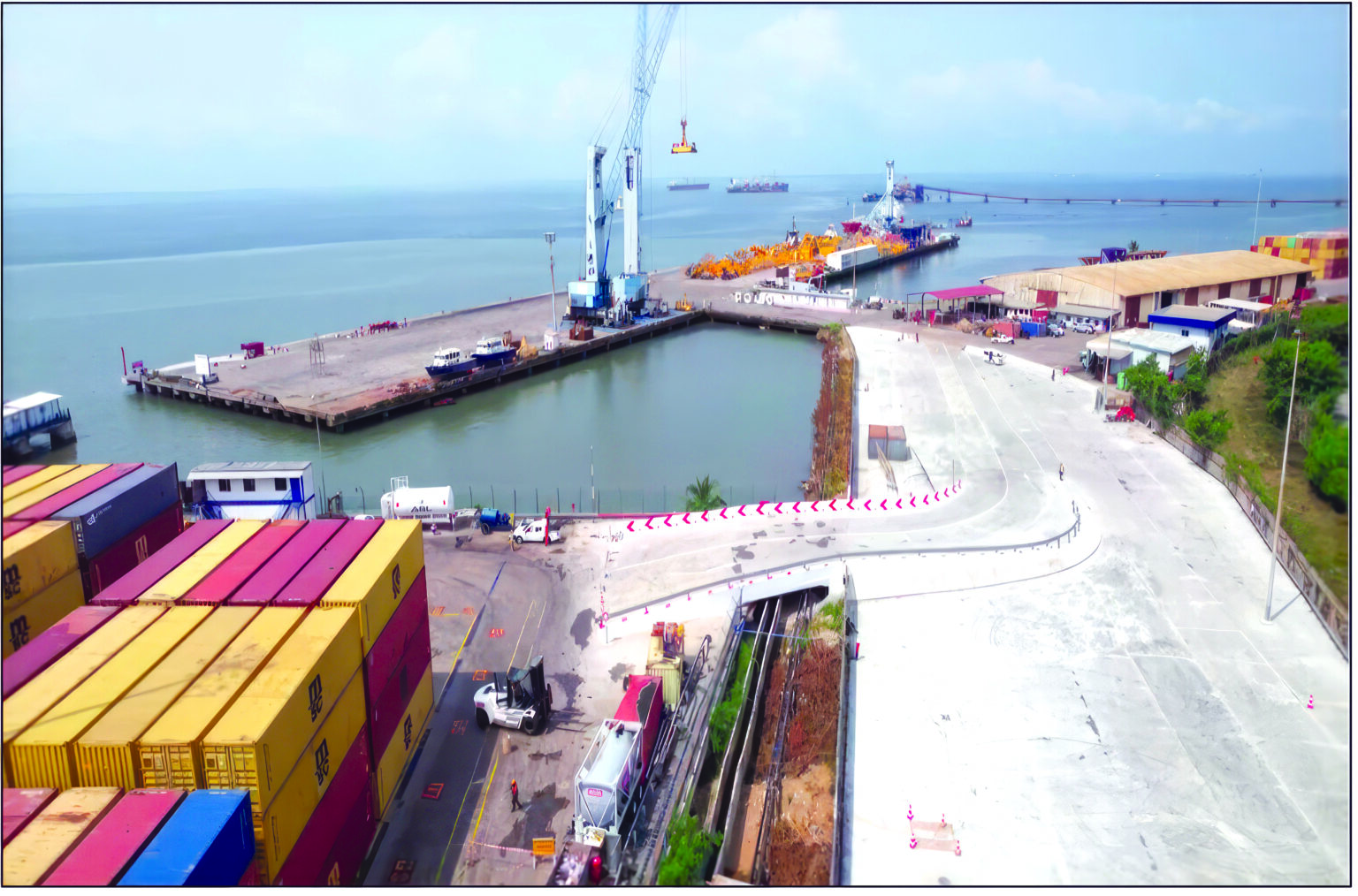 OWENDO CONTAINER TERMINAL AU CŒUR DE LA TRANSFORMATION DU PORT D’OWENDO